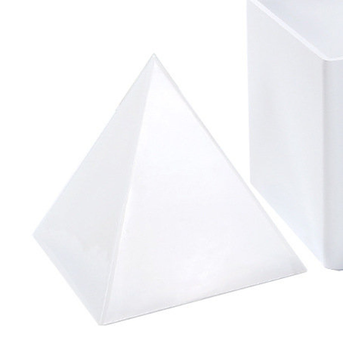 15cm Large Size Pyramid Silicone Mold / Mould DIY Resin Decorative ...
