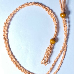 Pack of 5 Adjustable Necklace Cord Empty Stone Holder, Necklace for ...