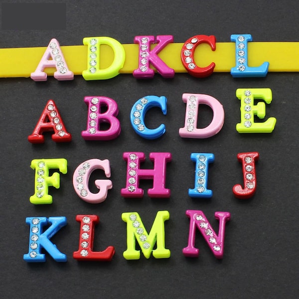 Slide Letters - Etsy