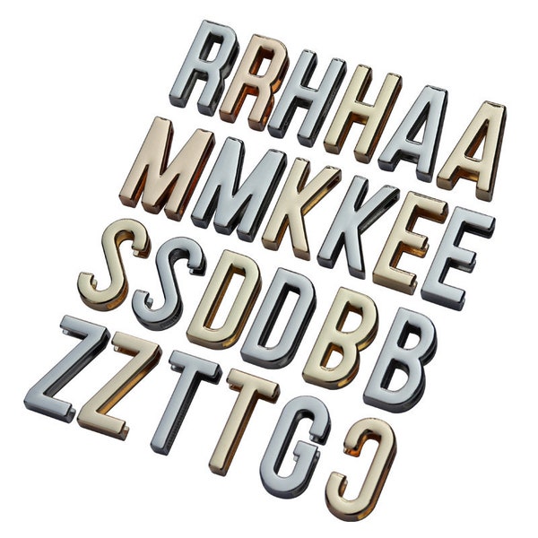 Slide Letters - Etsy