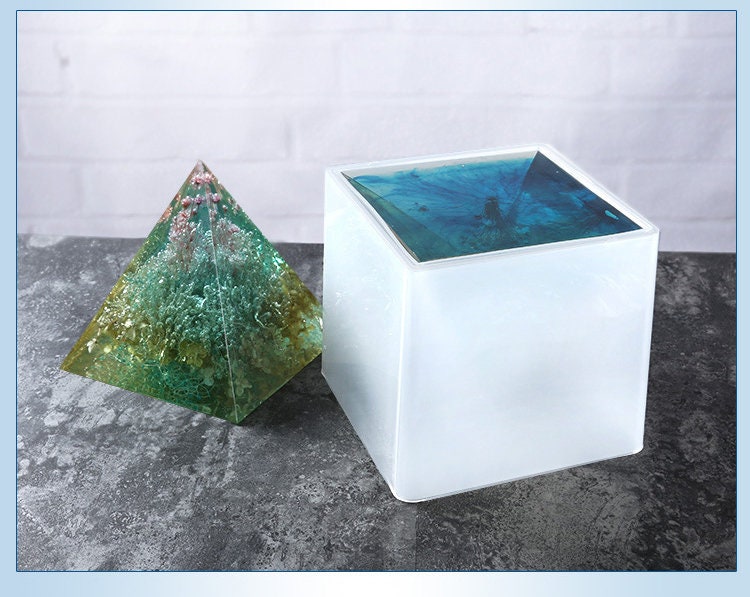 15cm Large Size Pyramid Silicone Mold / Mould DIY Resin | Etsy