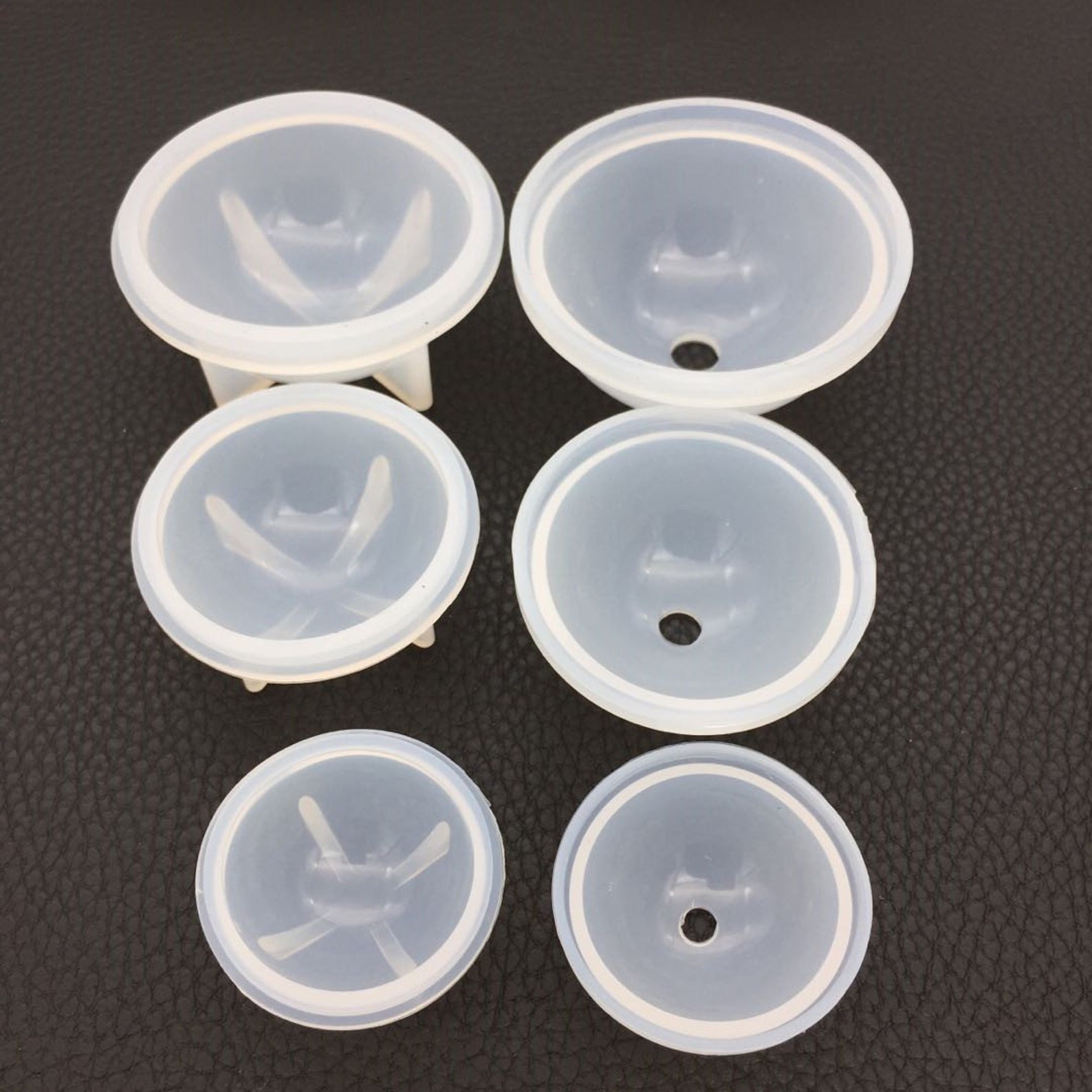 20mm / 30mm /40mm /50mm /60mm Ball / Globe Silicone Mold / Mould DIY ...