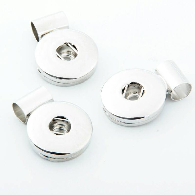 Free Shipping 5pcs 18mm Slide Snap Button Accessory for Interchangeable ...