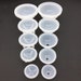 20mm / 30mm /40mm /50mm /60mm Ball / Globe Silicone Mold / Mould DIY ...
