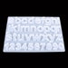 DIY Silicone Alphabet Lowercase A-Z Letter Mold Letter Mold - Etsy
