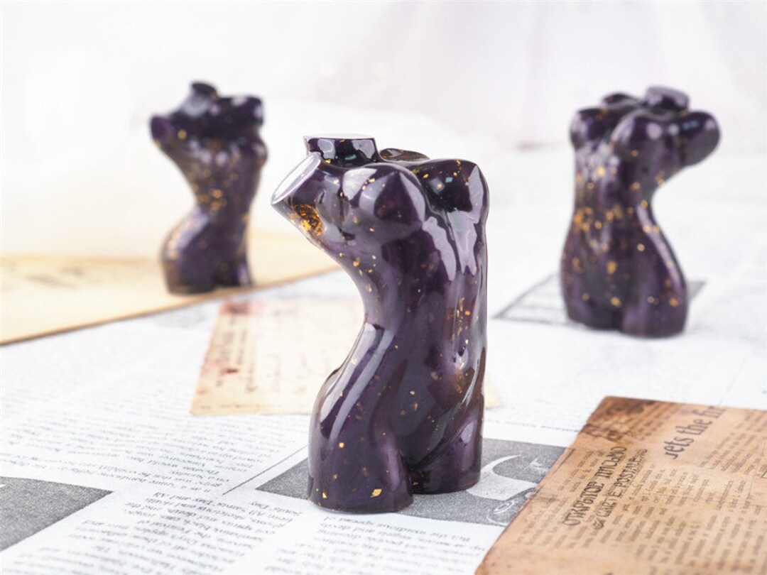 3D Body Shape Mold for Resin Crafting, High Gloss Finish, Shiny Mold ...