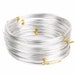 Pack of 4 Rolls, Each Roll 16.4 Feet Aluminum Craft Wire, 4 Sizes 1 Mm ...