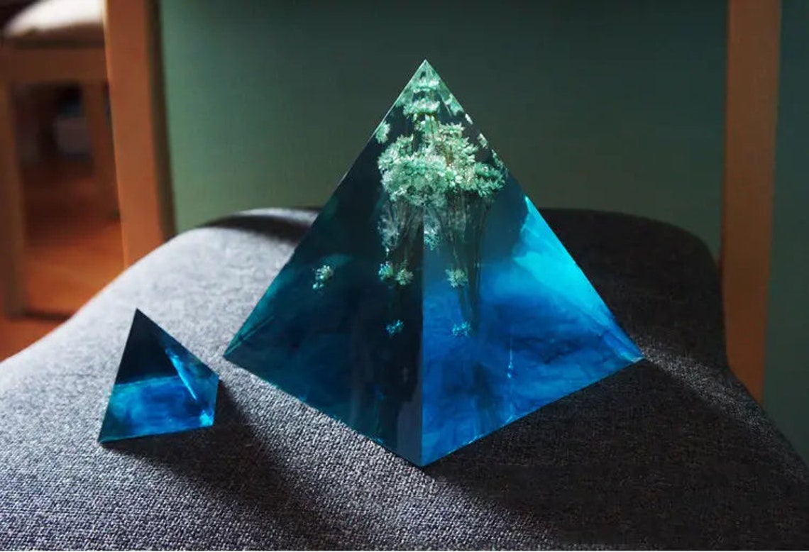 15cm Large Size Pyramid Silicone Mold / Mould DIY Resin - Etsy