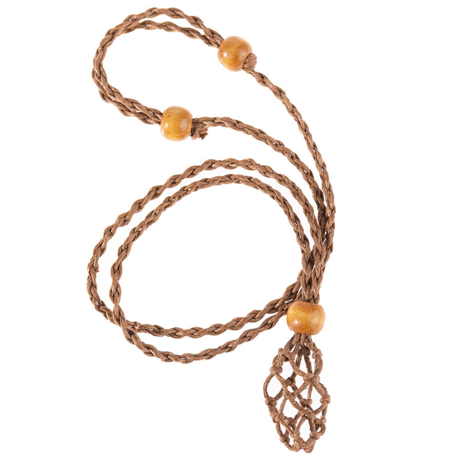 Pack of 2 New Design Adjustable Necklace Cord Empty Stone - Etsy