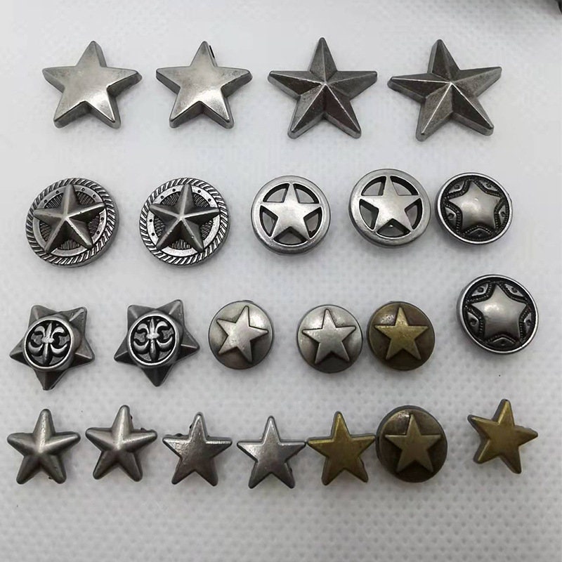 Star Rivets - Etsy