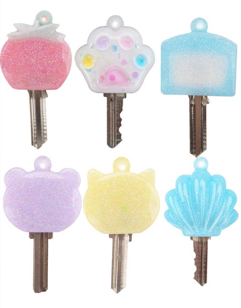 Small / Large Size Key Cover Head Epoxy Resin Silicone Molds | Etsy