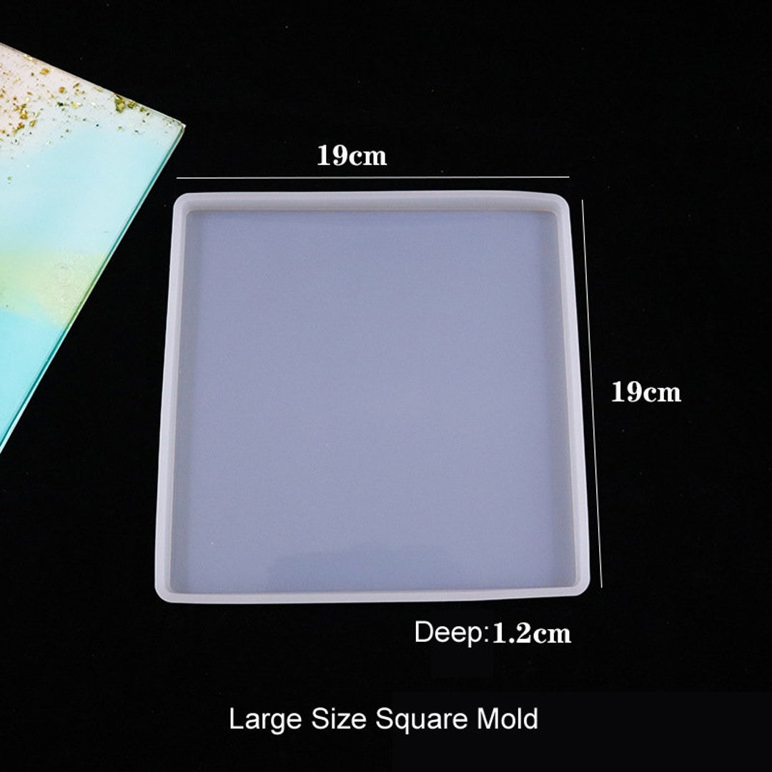 Large Size Square / Rectangle Silicone Mold -handmade Craft- Resin Art ...