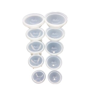 20mm / 30mm /40mm /50mm /60mm Ball / Globe Silicone Mold / Mould DIY ...