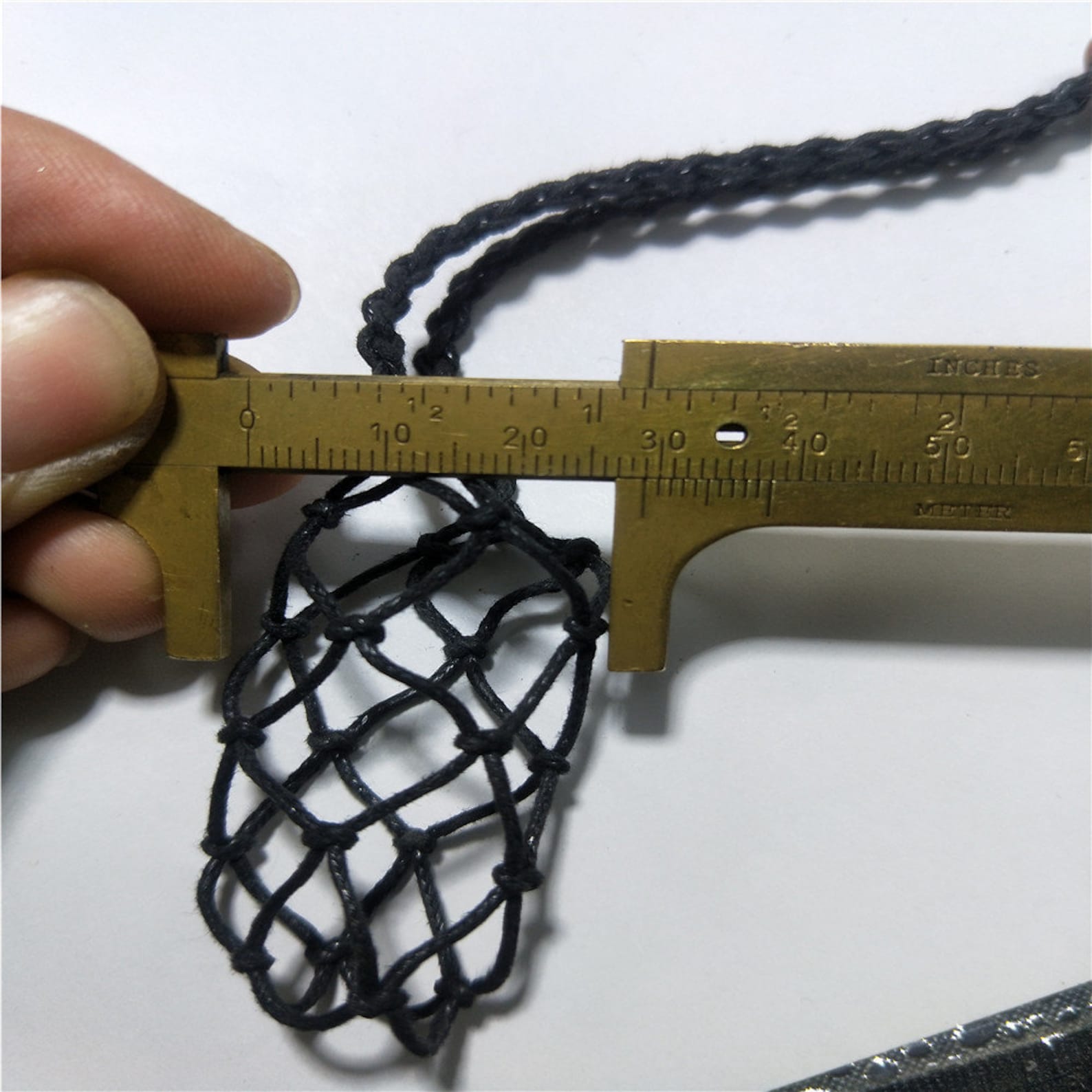 Extra Large Design Adjustable Necklace Cord Empty Stone - Etsy