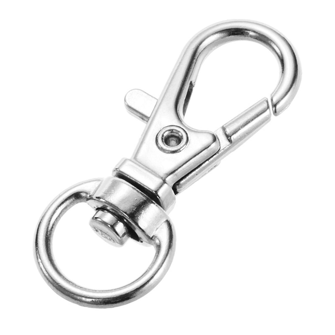 120PCS Swivel Lanyard Snap Hook With Key Rings Metal Swivel - Etsy