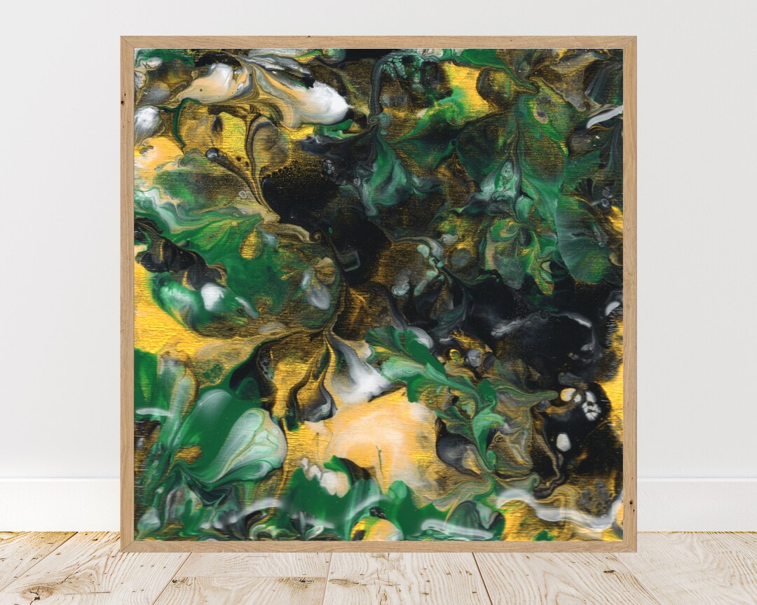 Sunlight Though the Confusion Abstract Painting Fine Art Print - Etsy ...