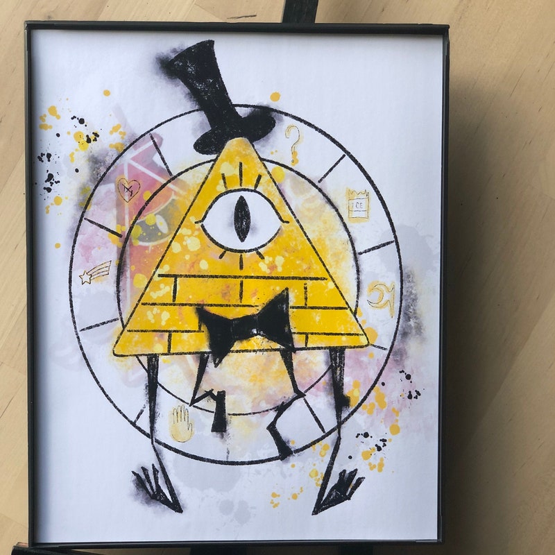 Bill Cipher - Etsy