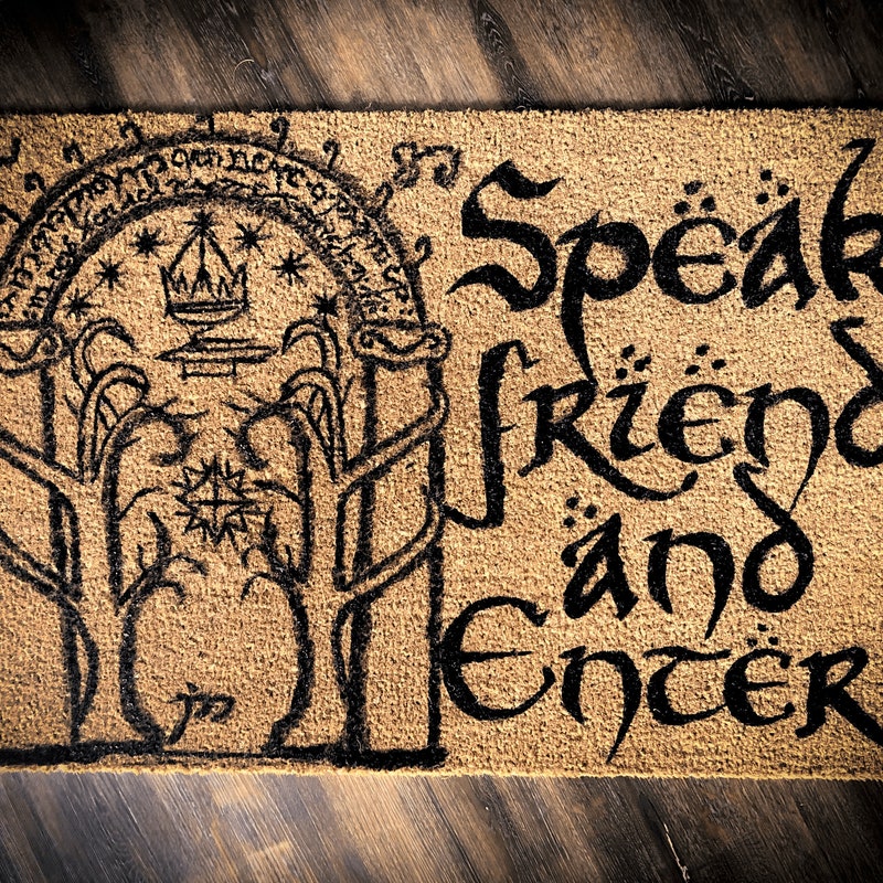 Geek Doormat - Etsy