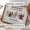TORONTO CANADA N5 Printable Poster Eras Tour Digital Art Wall Decor ...