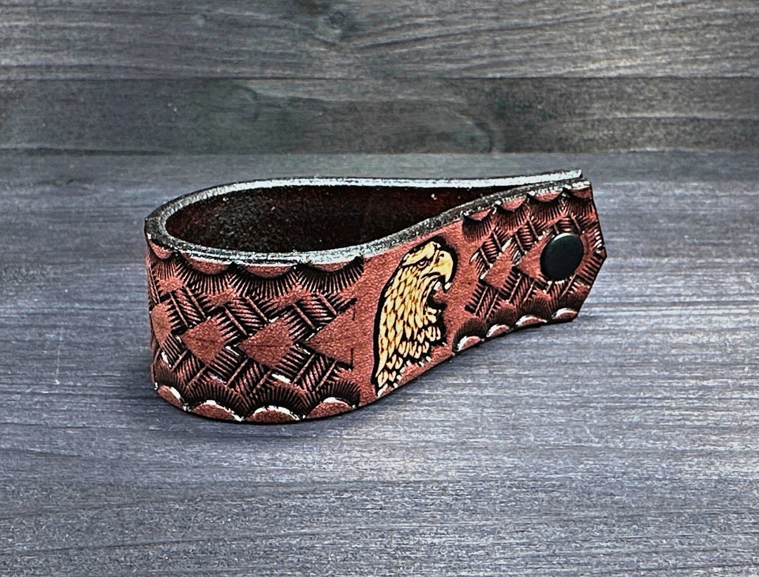 Handcrafted Leather Pipe Stand Perfect for Corn Cobs Stable & Compact ...