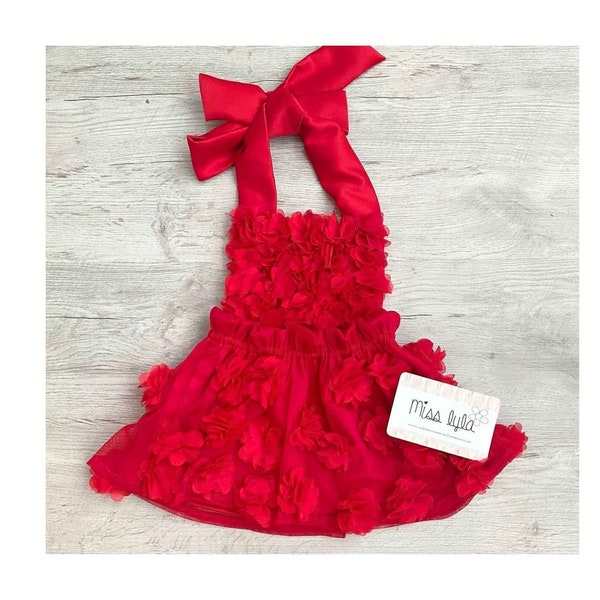 Red Baby Dress - Etsy