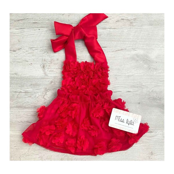 Baby Red Dress Vintage - Etsy