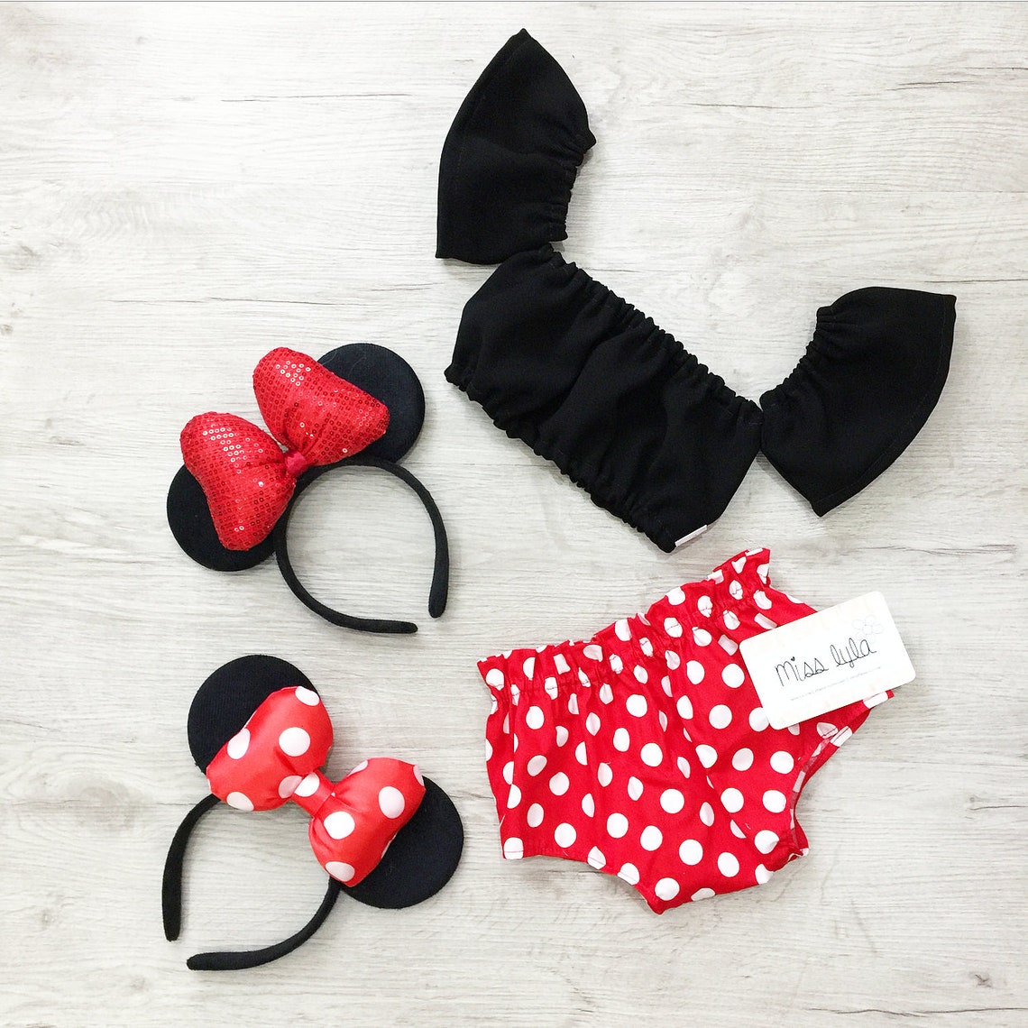 Mickey Mouse Baby Costume Mickey Mouse Girls Outfit Sets - Etsy