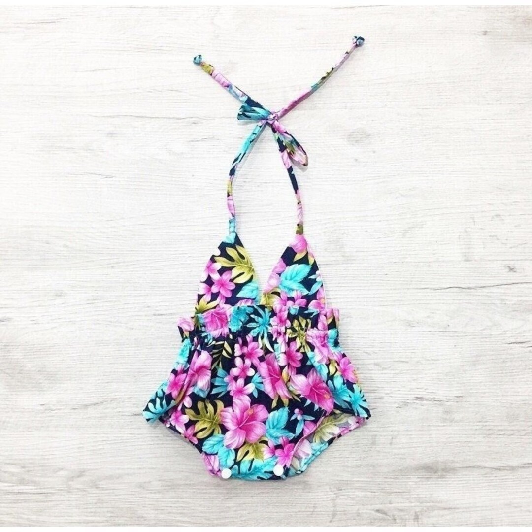 Hawaiian Style: Luau Outfits for Baby Girls, Little Girl Tropical Baby ...