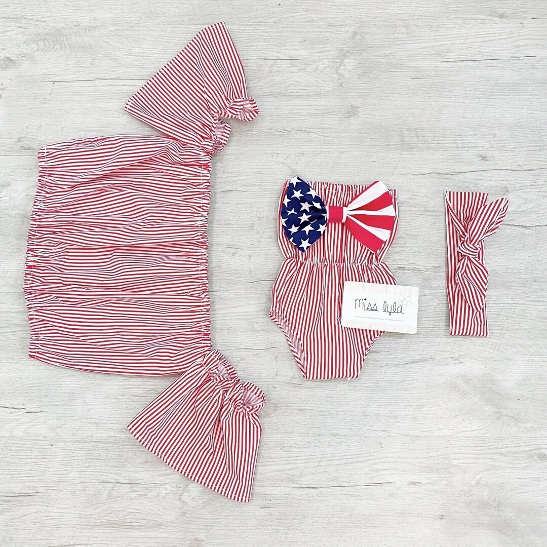 Matching Mommy and Me 4th of July Outfits, Fourth of July Outfits for ...