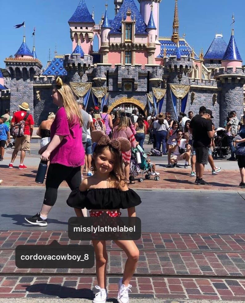 Mickey Mouse Baby Costume Mickey Mouse Girls Outfit Sets - Etsy