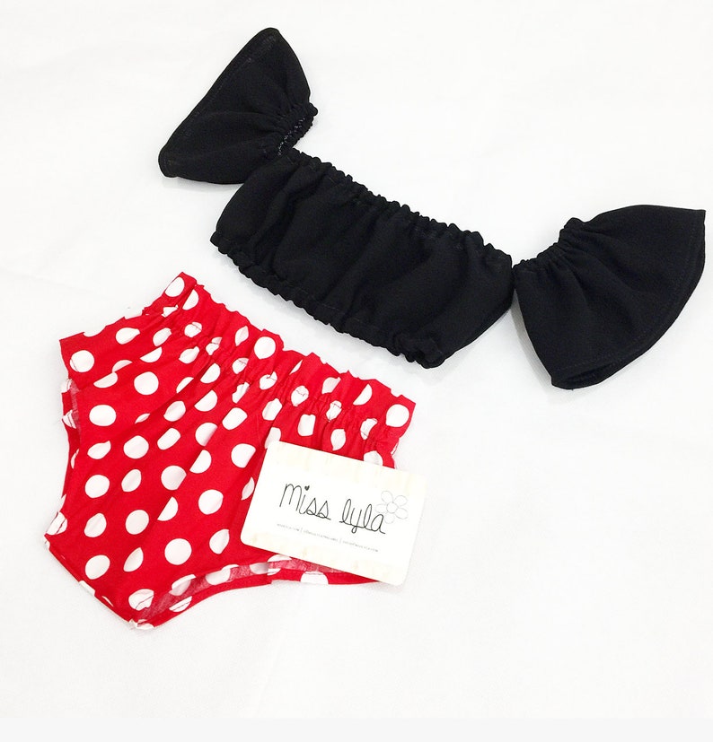 Mickey Mouse Baby Costume Mickey Mouse Girls Outfit Sets - Etsy