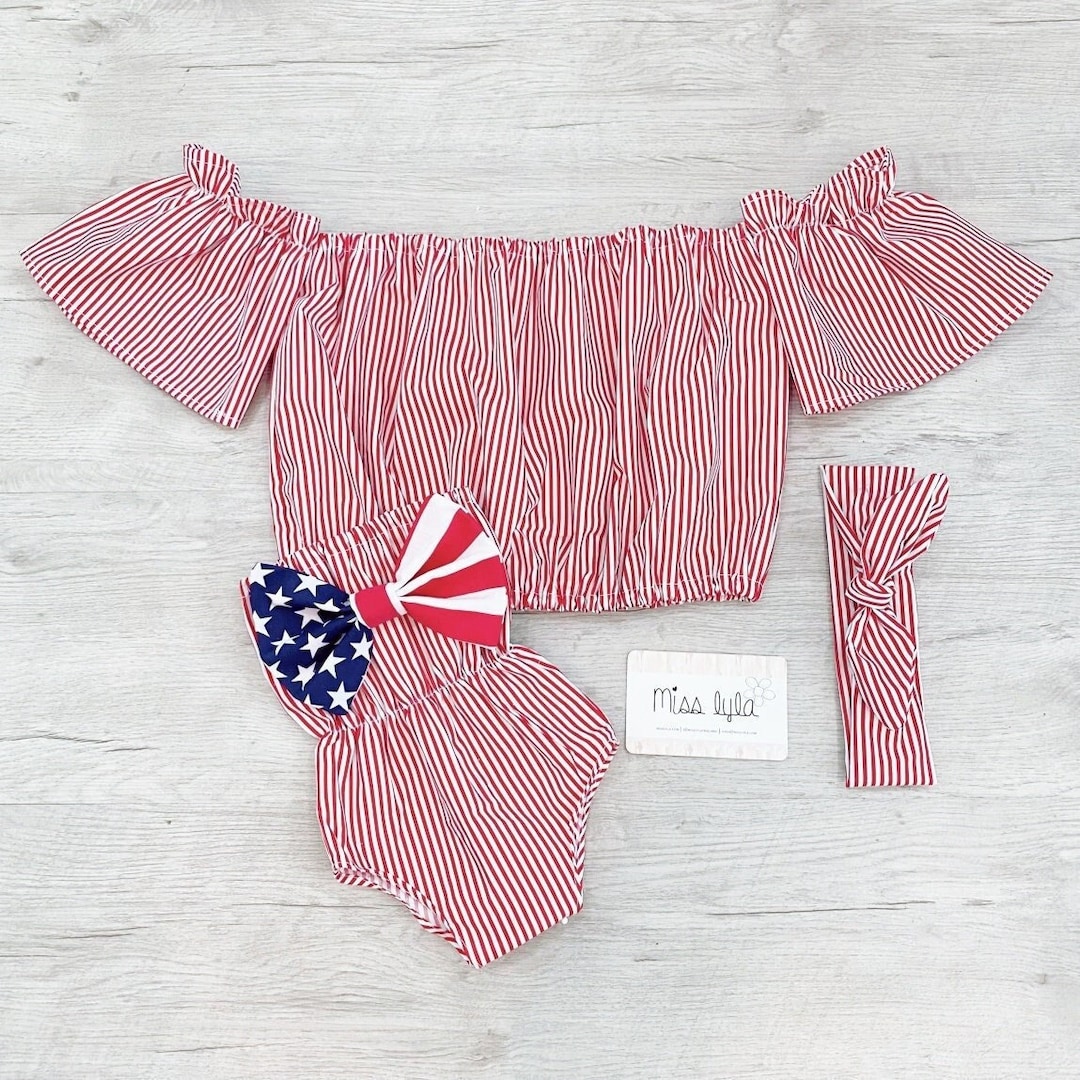 Matching Mommy and Me 4th of July Outfits | Patriotic Mom & Mini ...