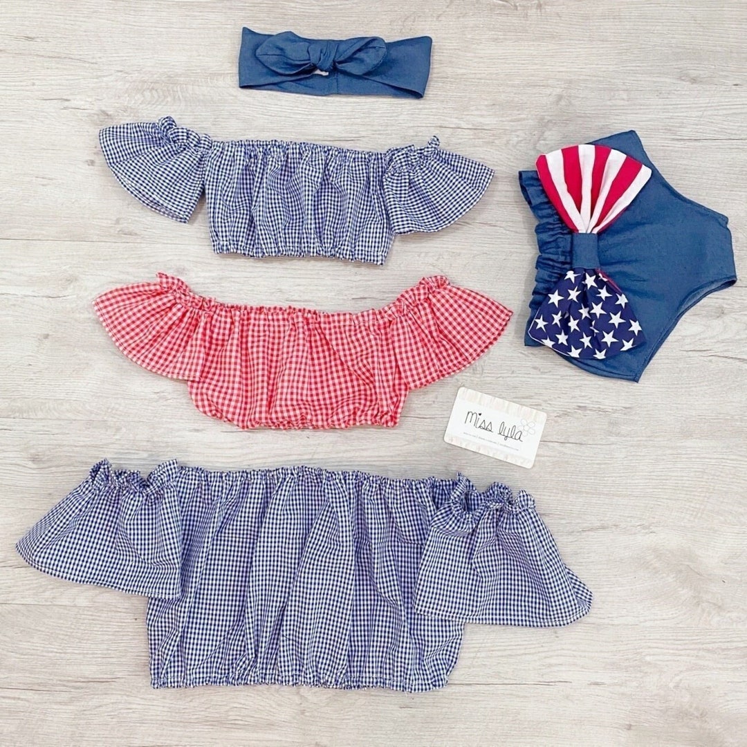 Adorable Matching Mommy and Me 4th of July Outfits, Mama and Mini ...