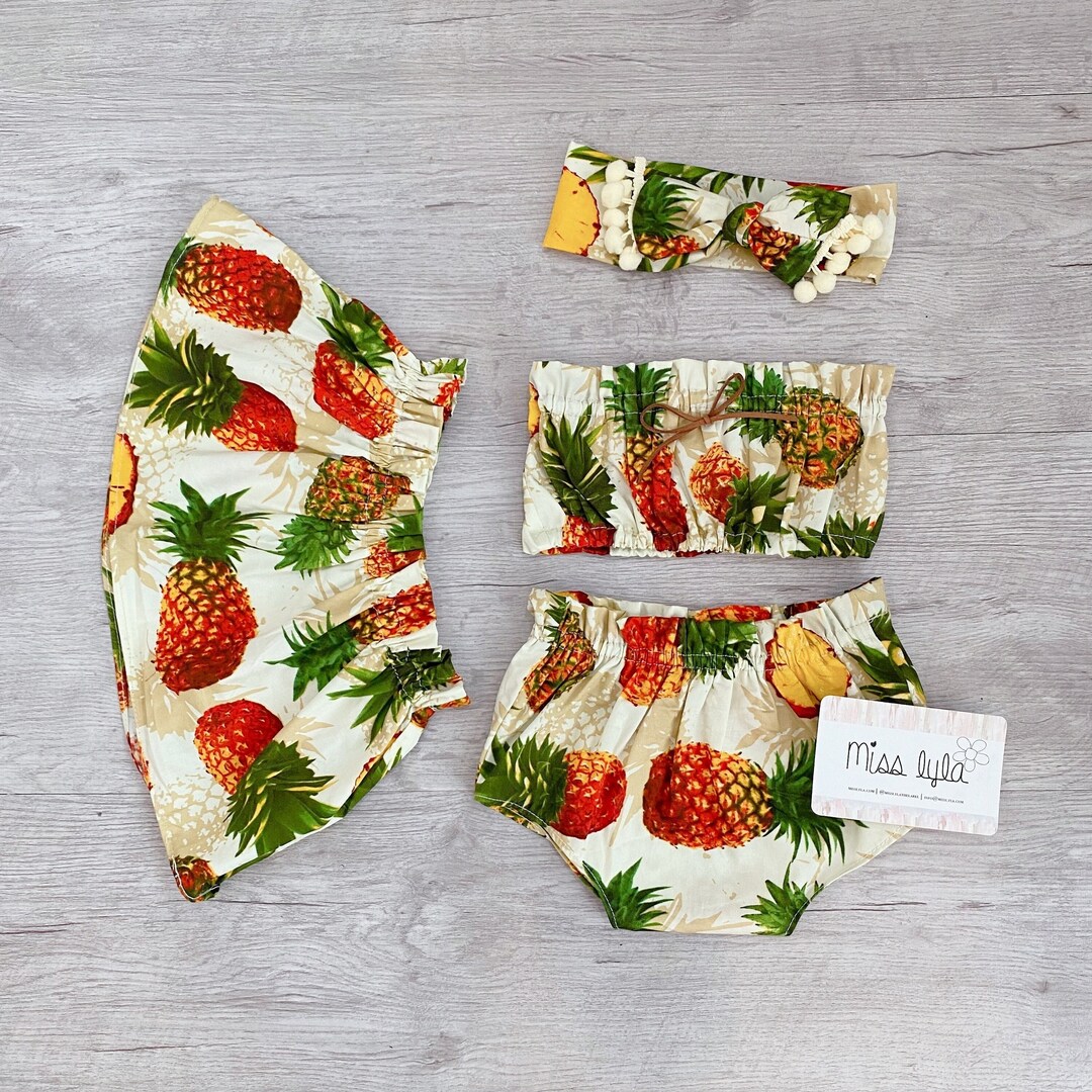 Adorable Hawaiian Baby Clothes, Traditional Hawaiian Baby Gifts, Luau ...