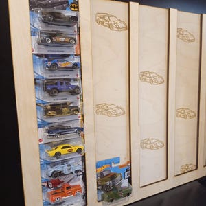 45 Degree Angles Display Cabinet, Personalized Diecast Toy Car Displays ...