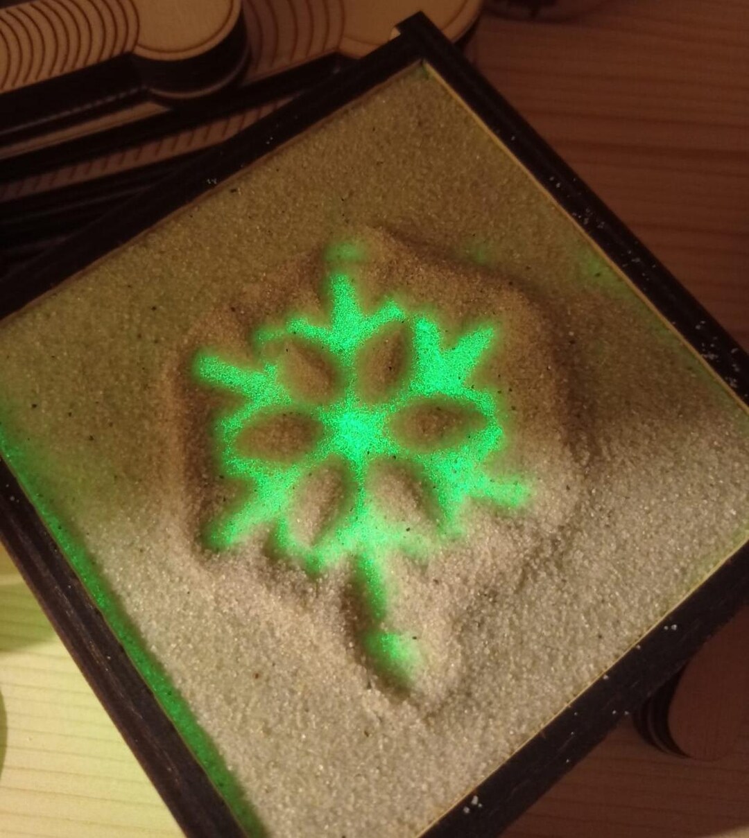 Sensory Sand Cube Autism Development Game - Etsy