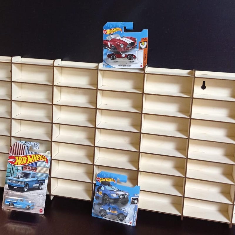 Hot Wheels Display - Etsy