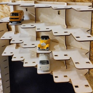 45 Degree Angles Display Cabinet, Personalized Diecast Toy Car Displays ...