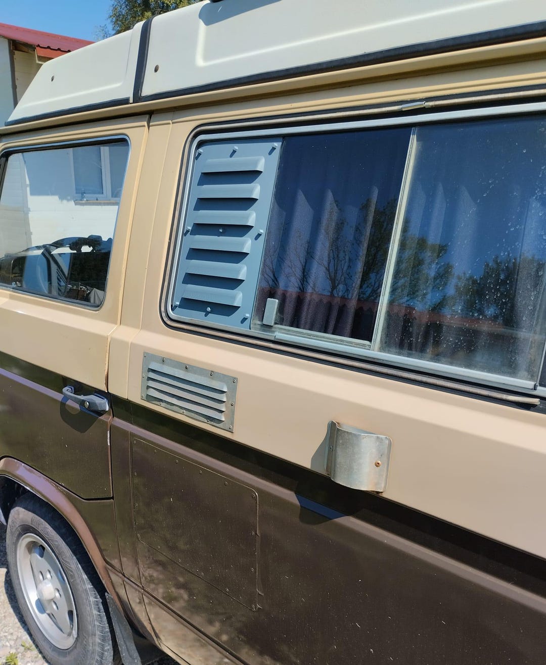 VW T3 T25 3D Printed Window Air Vent Anti Mosquito Westfalia/vanagon ...