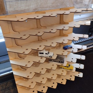 45 Degree Angles Display Cabinet, Personalized Diecast Toy Car Displays ...