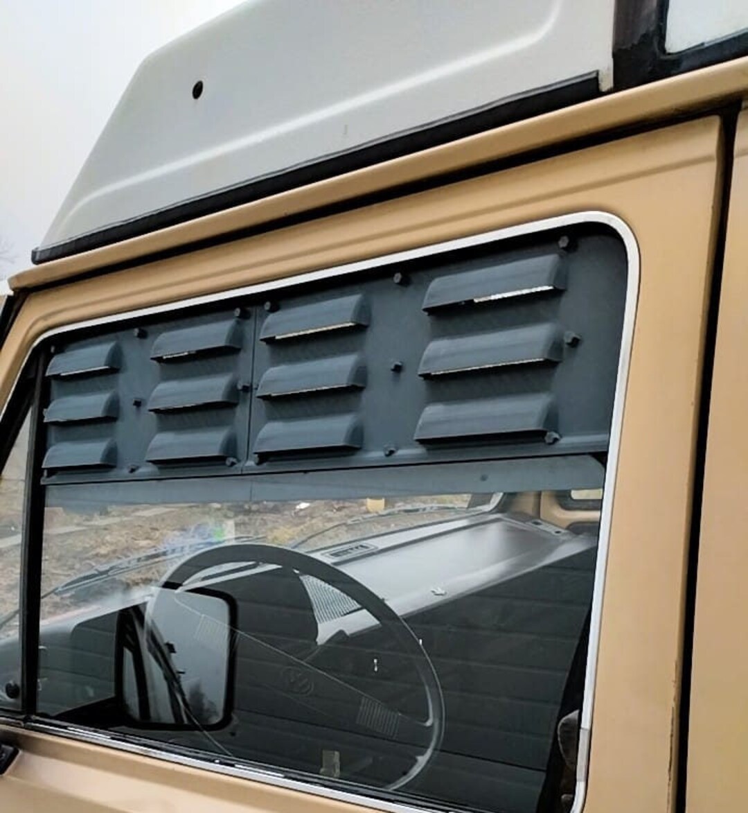 VW T3 T25 3D Printed Window Air Vent Anti Mosquito Westfalia/vanagon ...