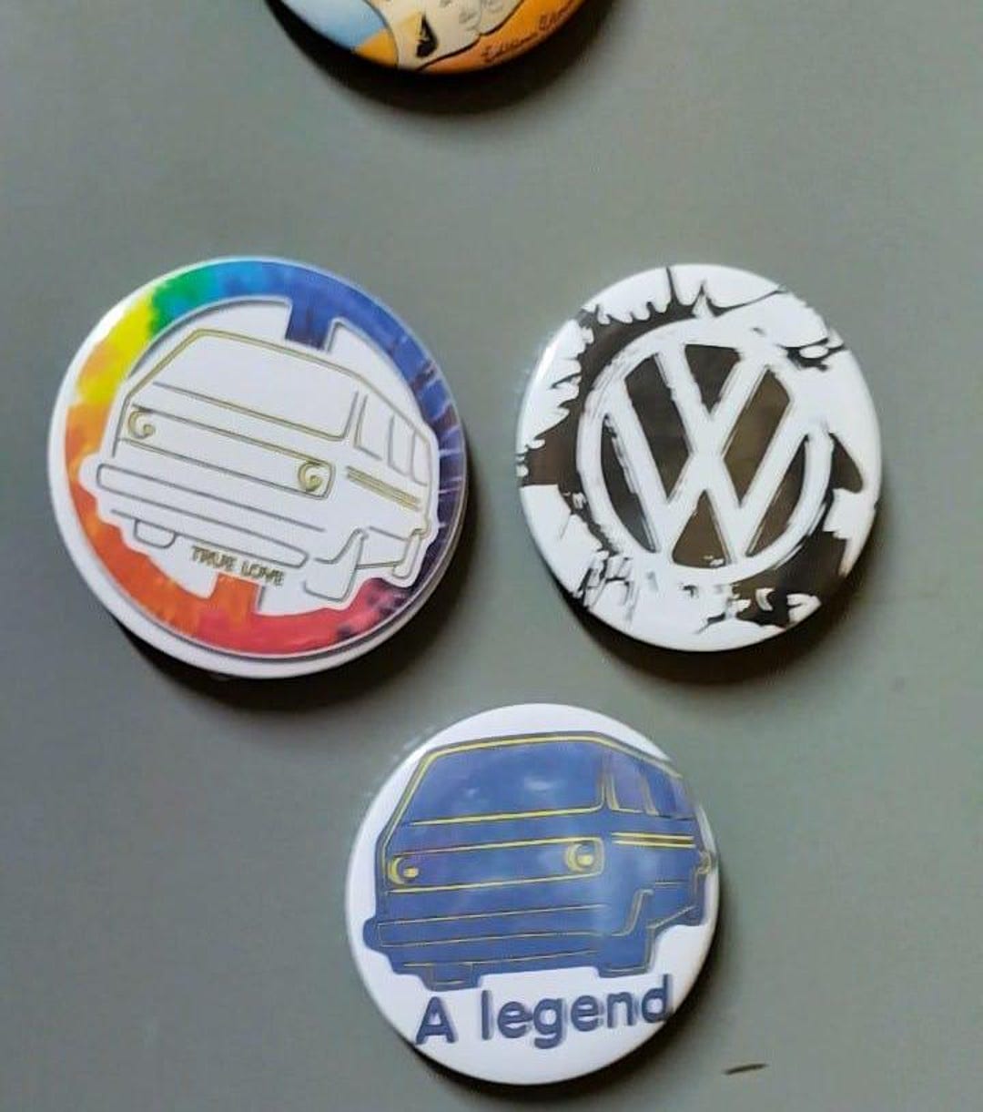 VW T3 Westfalia Transporter , VW, Custom Personalized Badge Pin ...