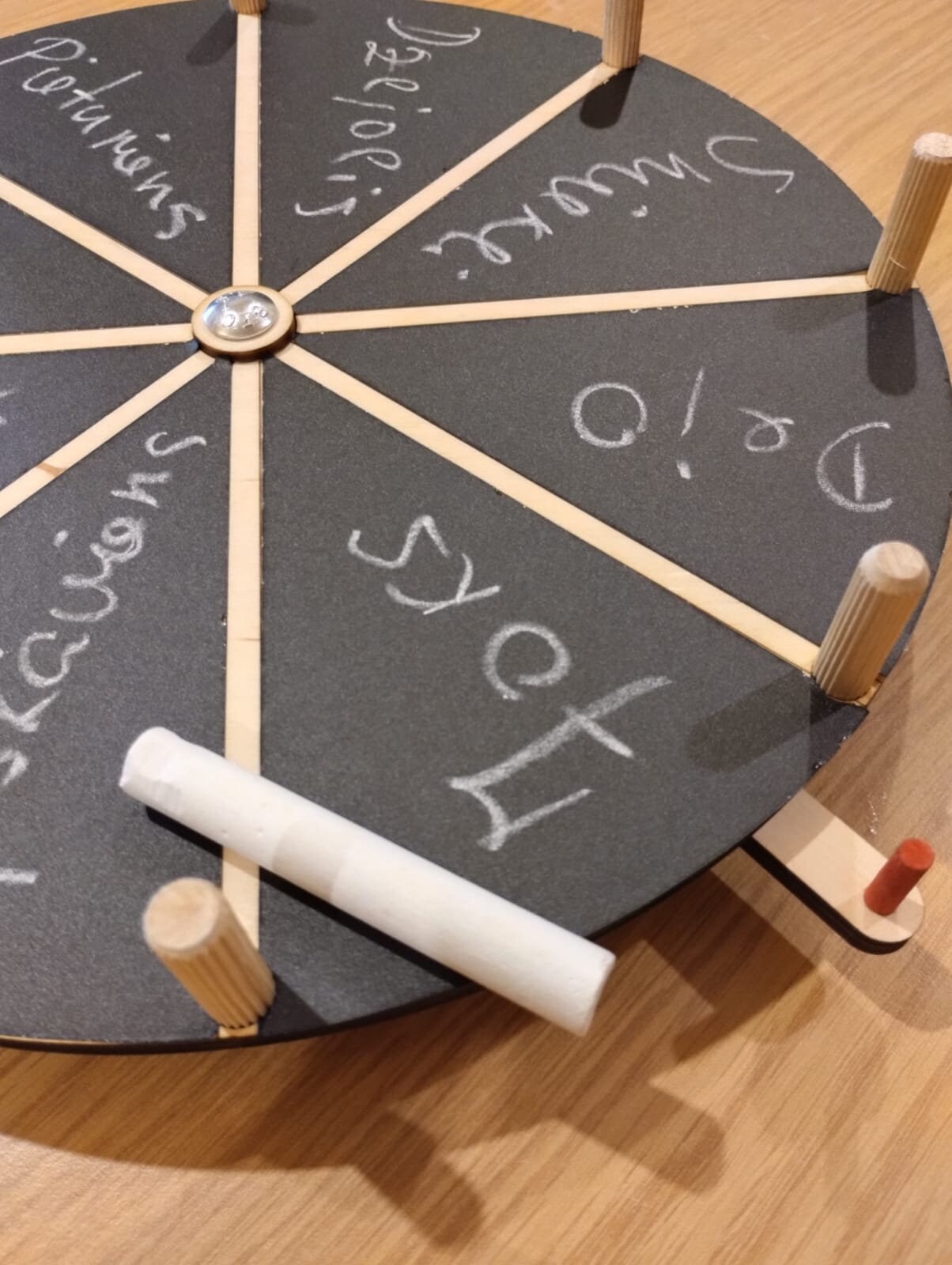 Personalized Family Game, Custom Spin the Wheel Game, Thanksgiving Dry ...