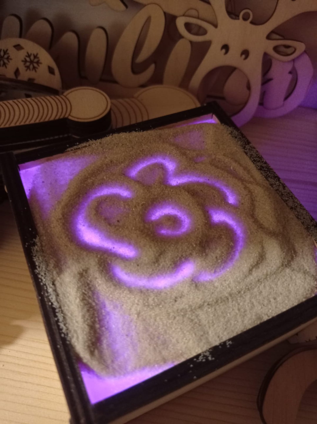 Sensory Sand Cube Autism Development Game - Etsy