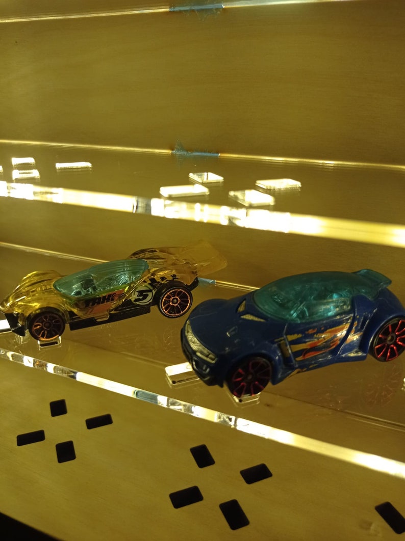 Completely Closed Acrylic and Wood Display Cabinet With LED Lightdie ...