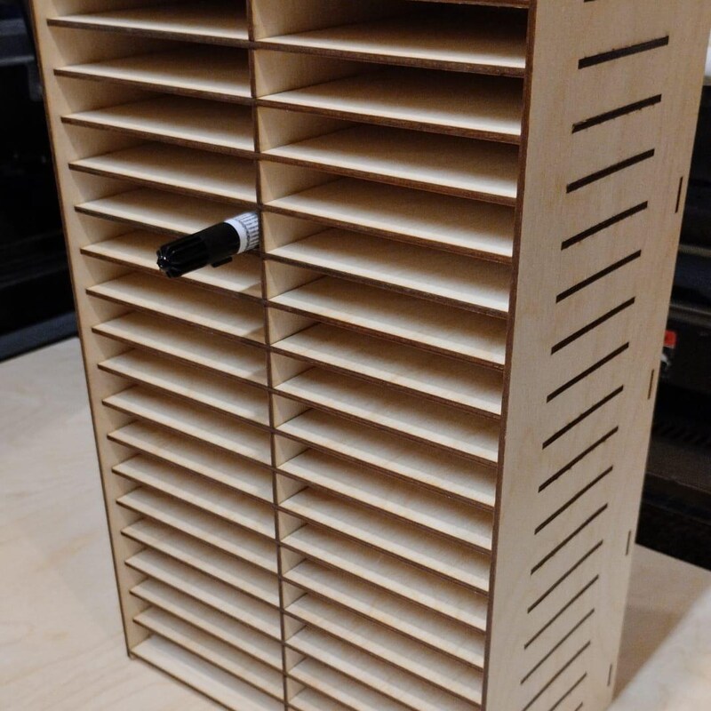 Marker Storage - Etsy