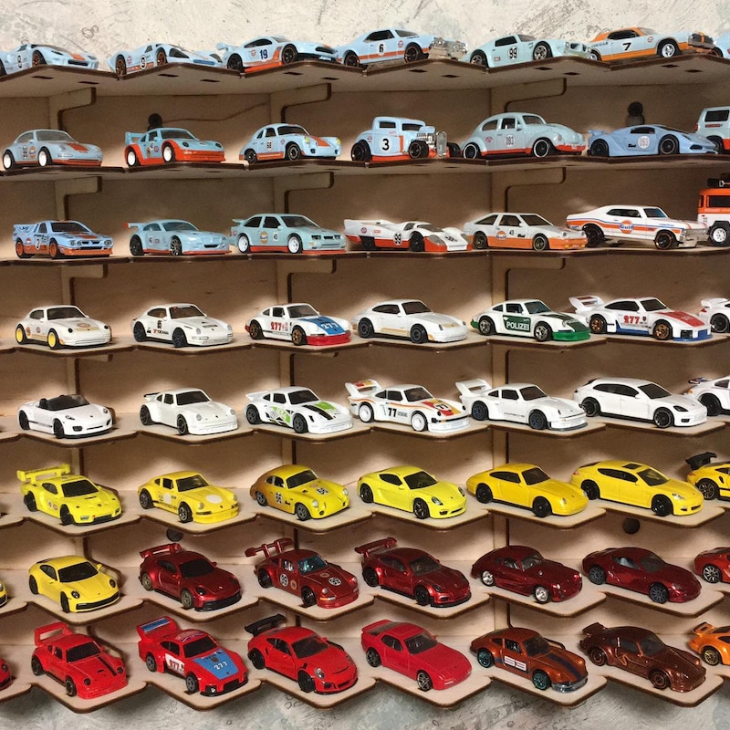 Hot Wheels Wall Display - Etsy
