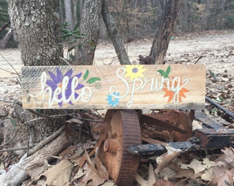 Hello spring | Etsy