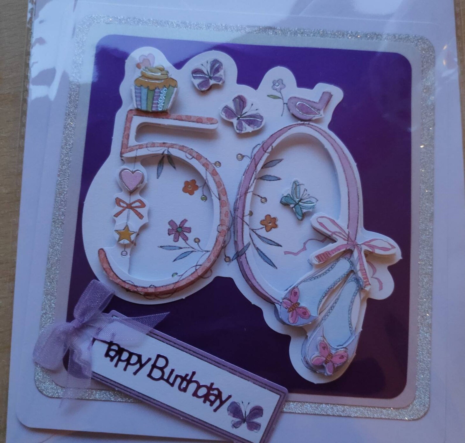 Aged Birthday 3D Cards - Etsy