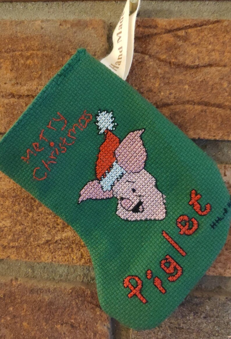 Winnie the Pooh and Friends Mini Stockings - Etsy